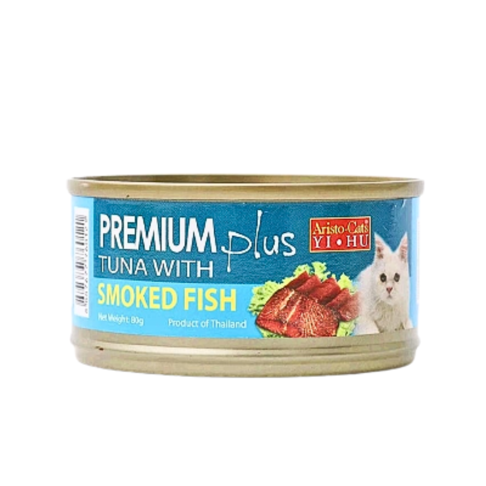 Aristo Cats Premium Plus Tuna with Smoked Fish 80g carton (24 Cans ...