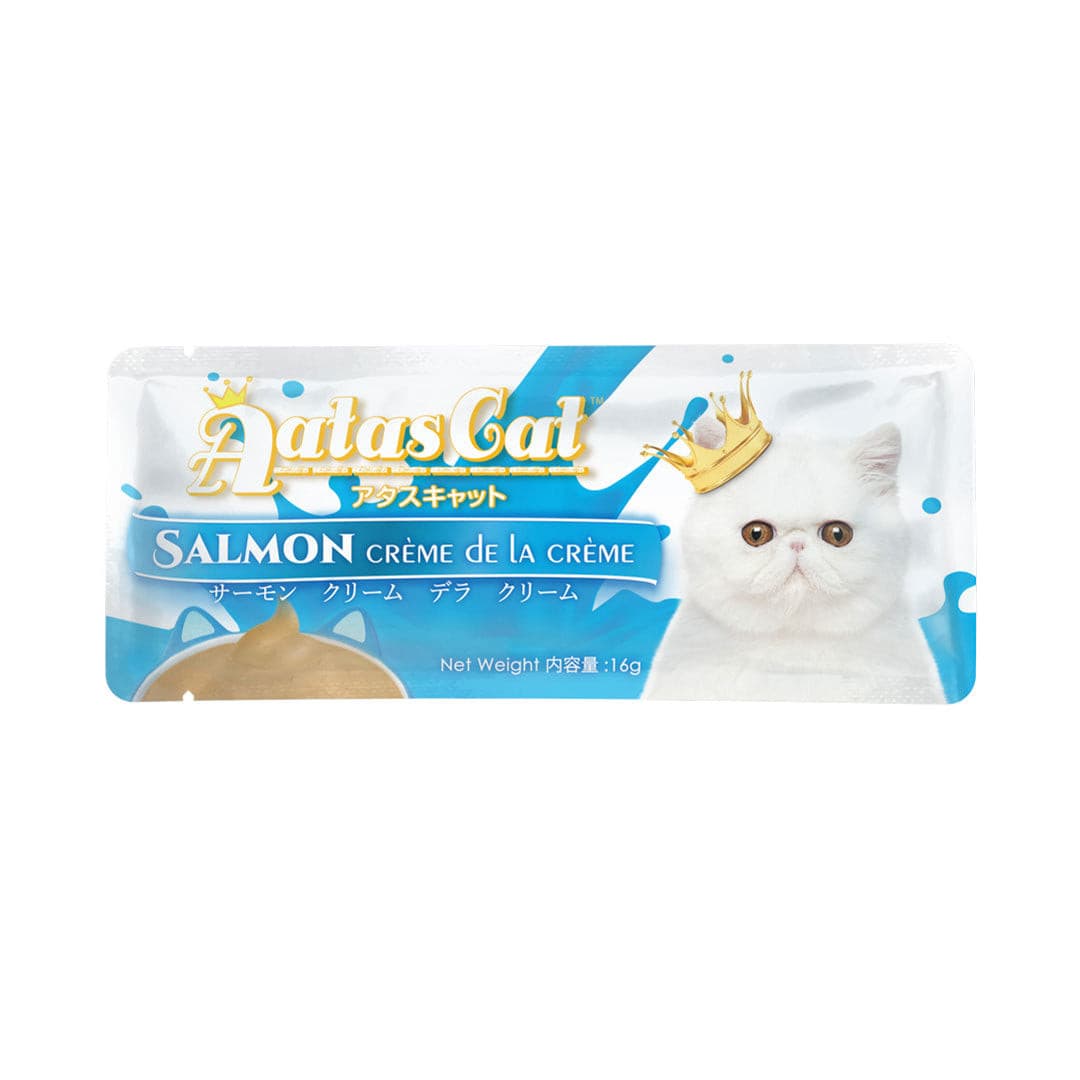 Aatas Cat Salmon Creme De La Creme - Catsmart-express